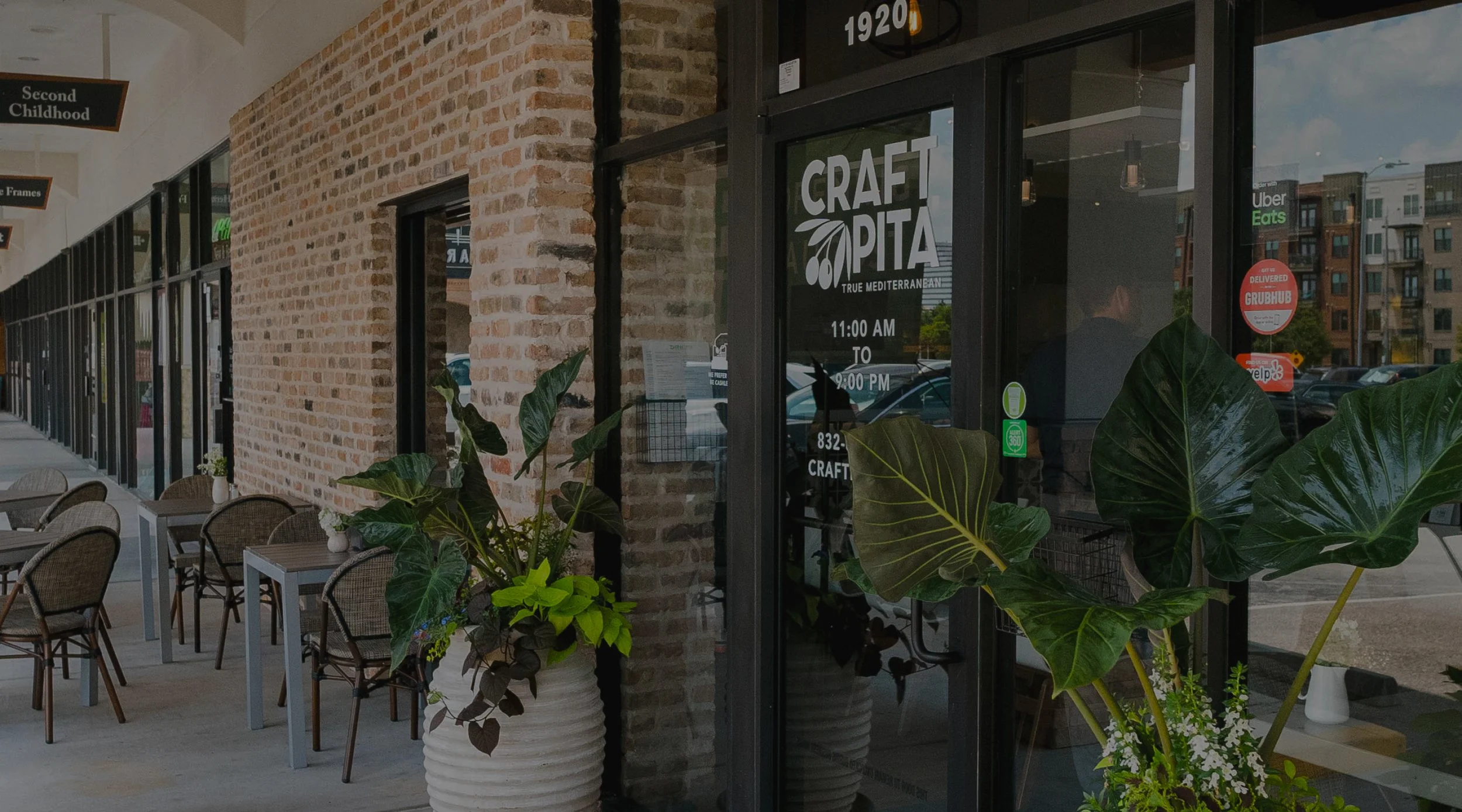 Briargrove — Craft Pita | Houston's True Mediterranean for Lunch or Dinner