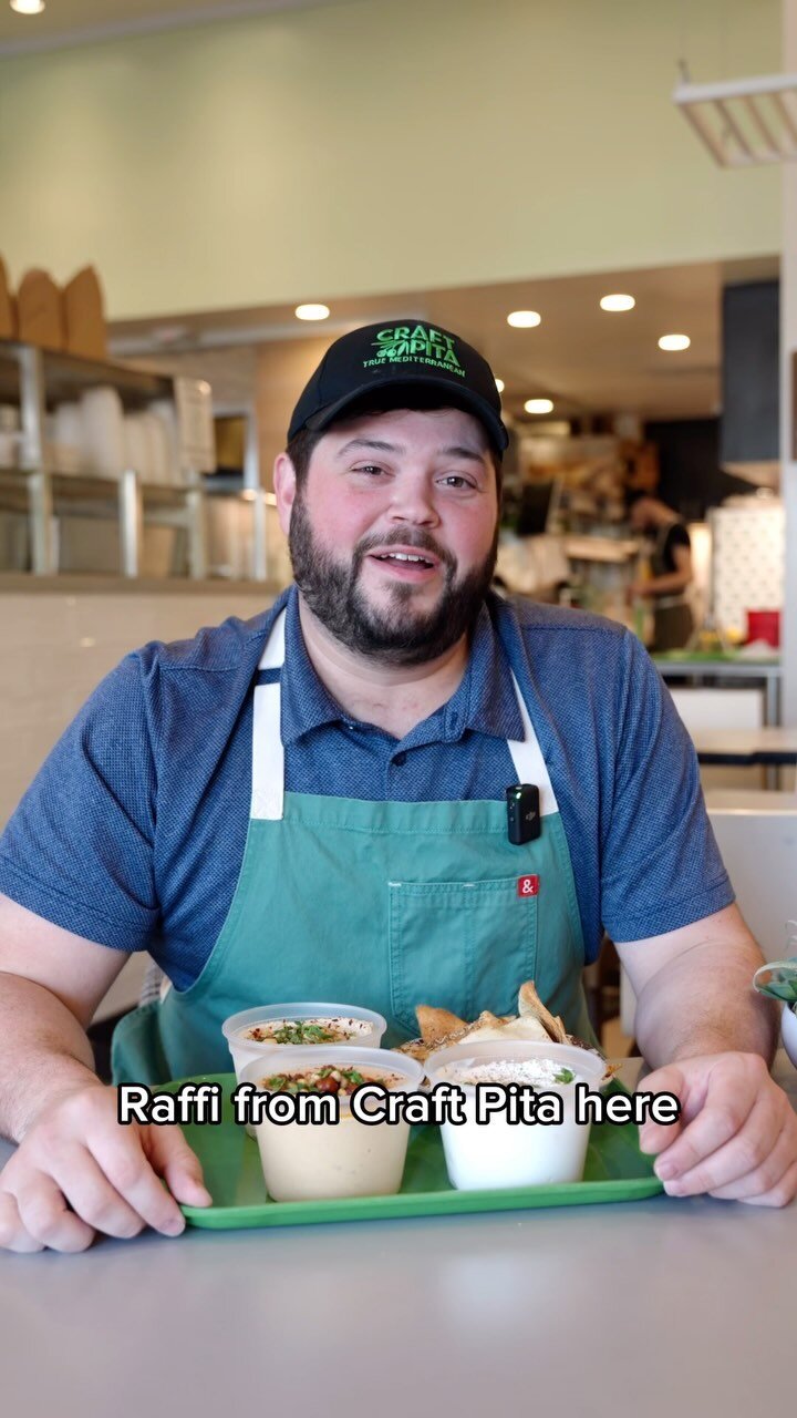 Craft Pita | Houston's True Mediterranean for Lunch or Dinner
