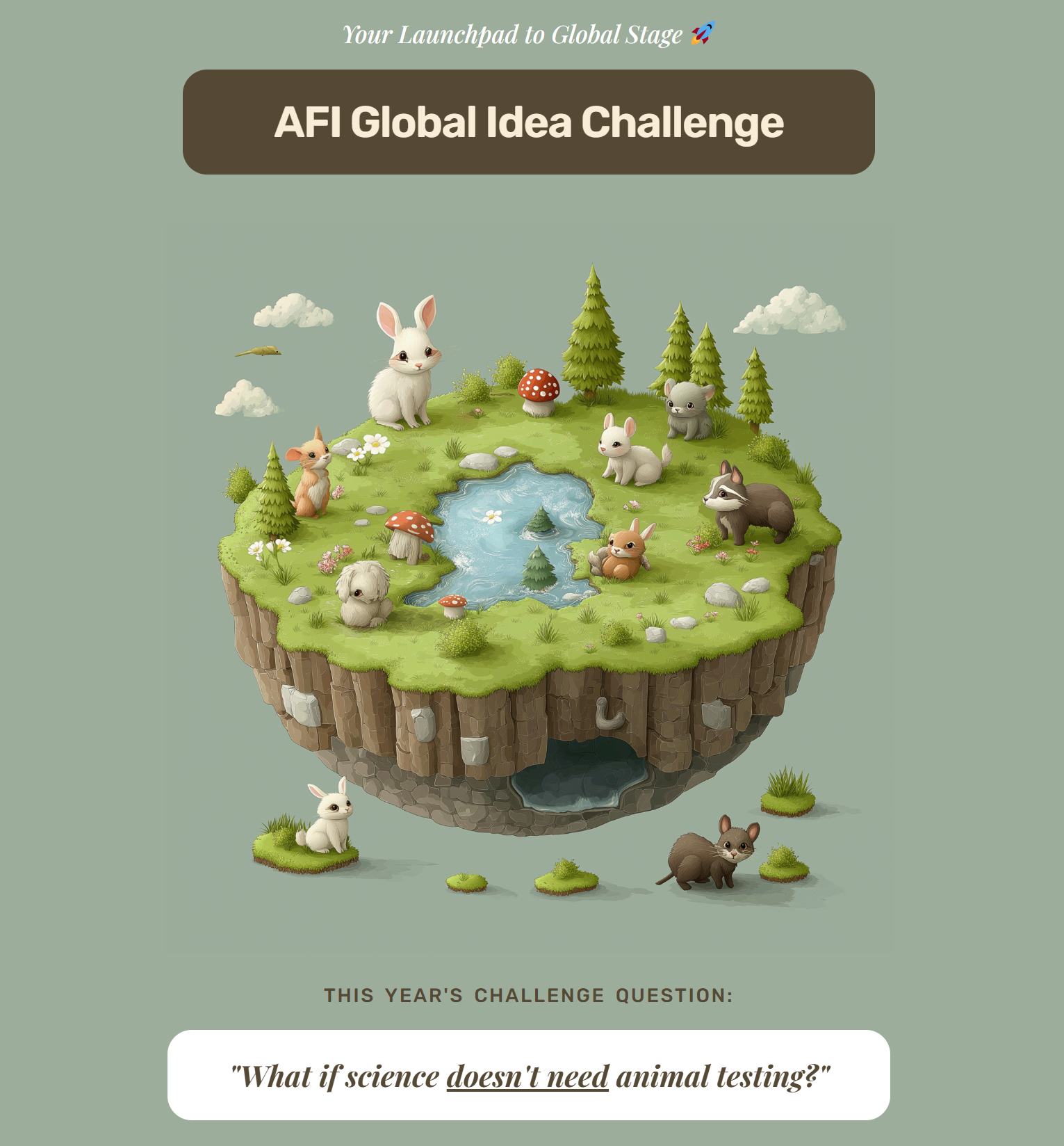 AFI Innovation Challenge — Innovation Challenge