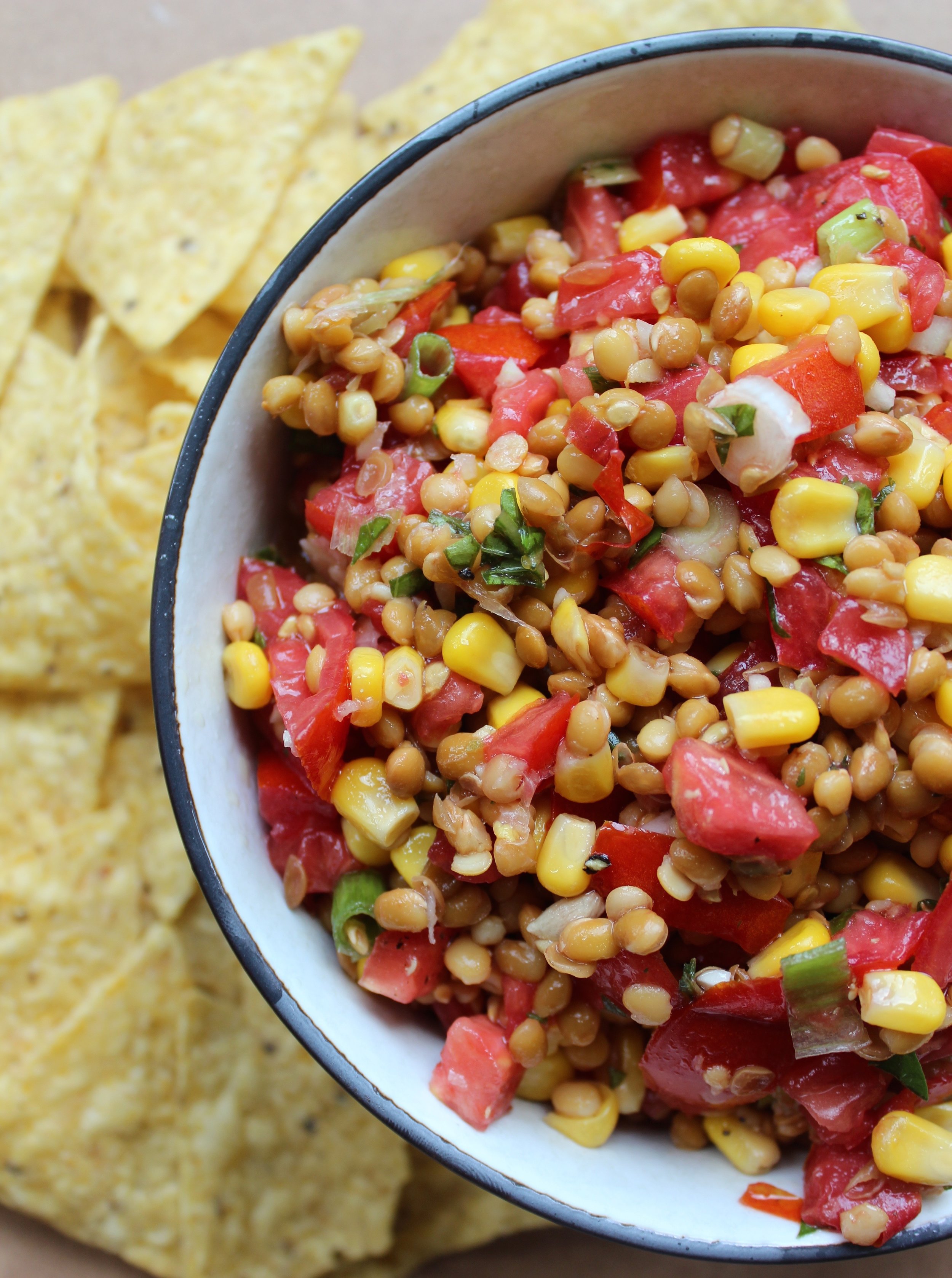 Corn and Lentil Salsa — Rachel Molenda | Intuitive Eating & Body Image ...