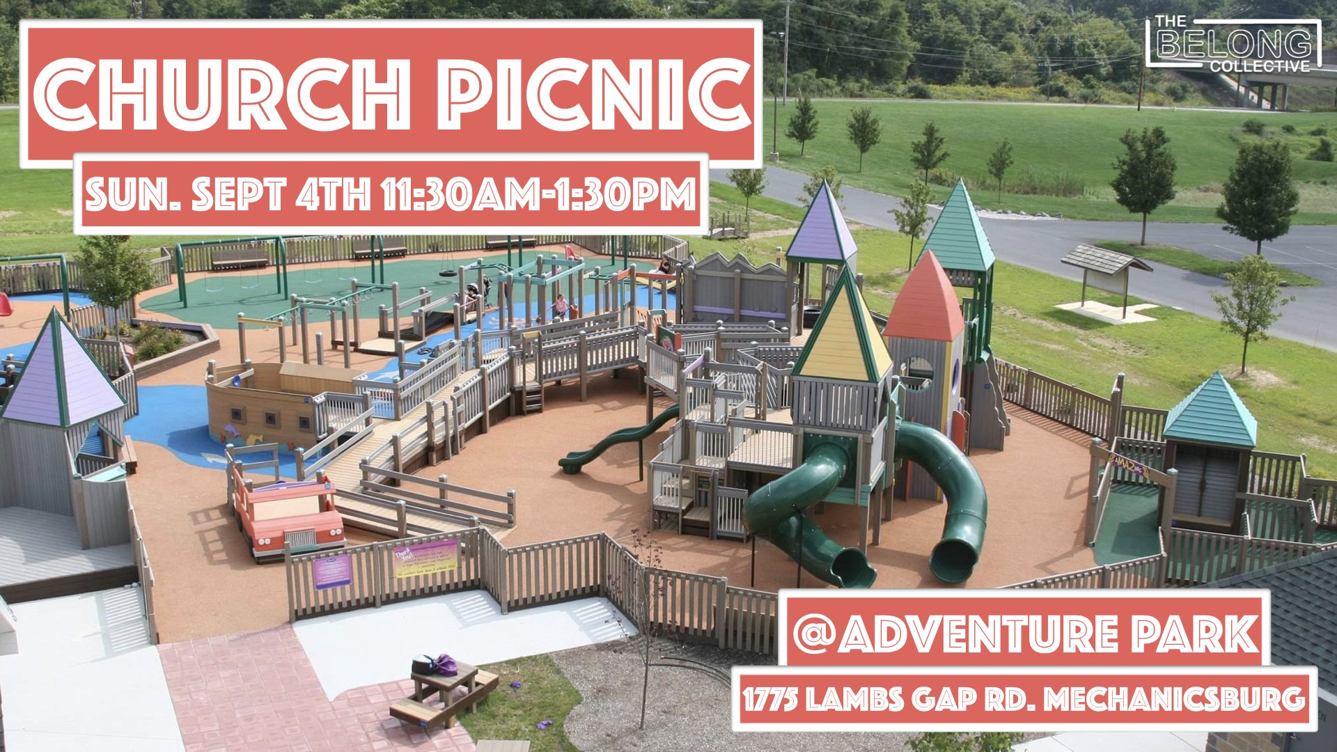 Church Picnic @ Adventure Park Central PA — The Belong Collective