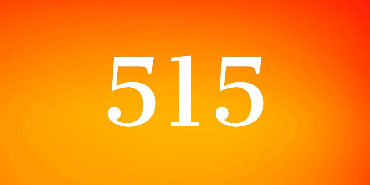 Angel Number 515 Deeper Meaning Significance Truly Divine