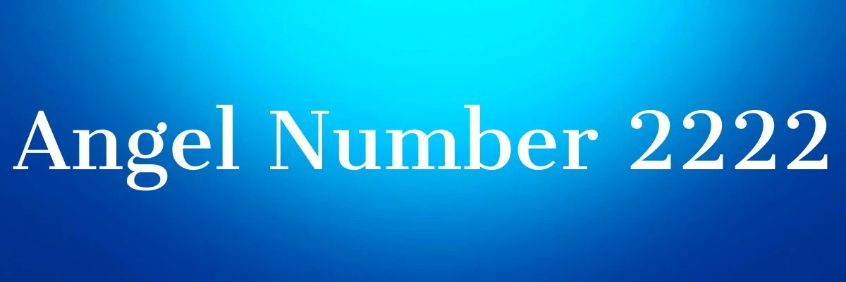Angel Number 2222 - Deeper Meaning & Significance — Truly Divine