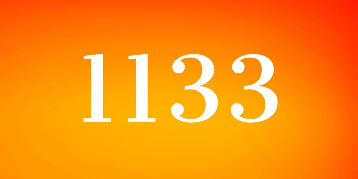 Angel Number 1133 - Deeper Meaning & Significance — Truly Divine