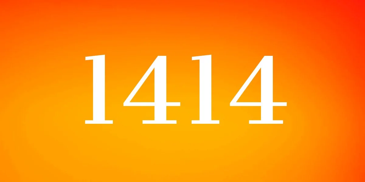 Angel Number 1414 - Deeper Meaning & Significance — Truly Divine