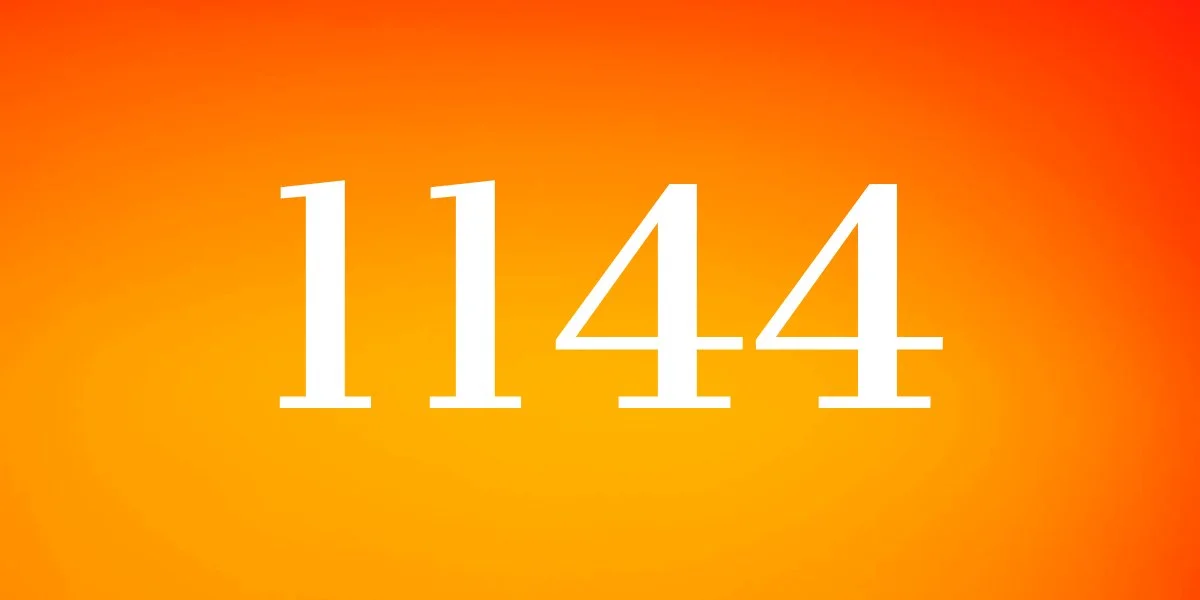 Angel Number 1144 - Deeper Meaning & Significance — Truly Divine