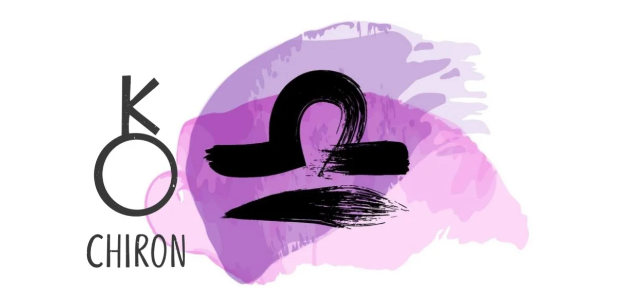 Chiron Healing Symbol