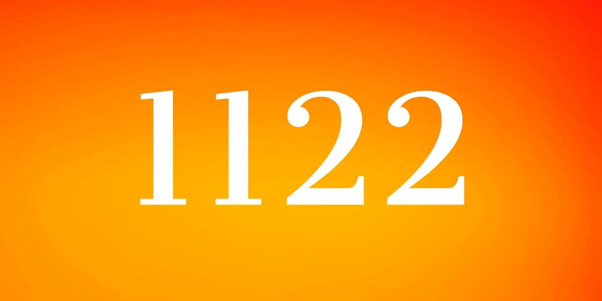 Angel Number 1122 - Deeper Meaning & Significance — Truly Divine