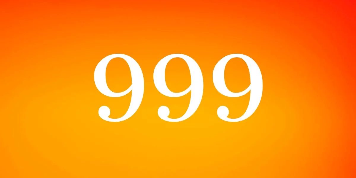Angel Number 999 - Deeper Meaning & Significance — Truly Divine