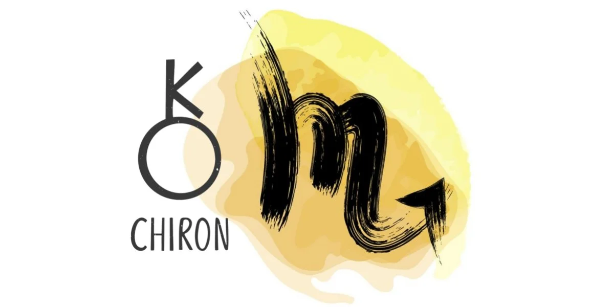 Chiron Healing Symbol