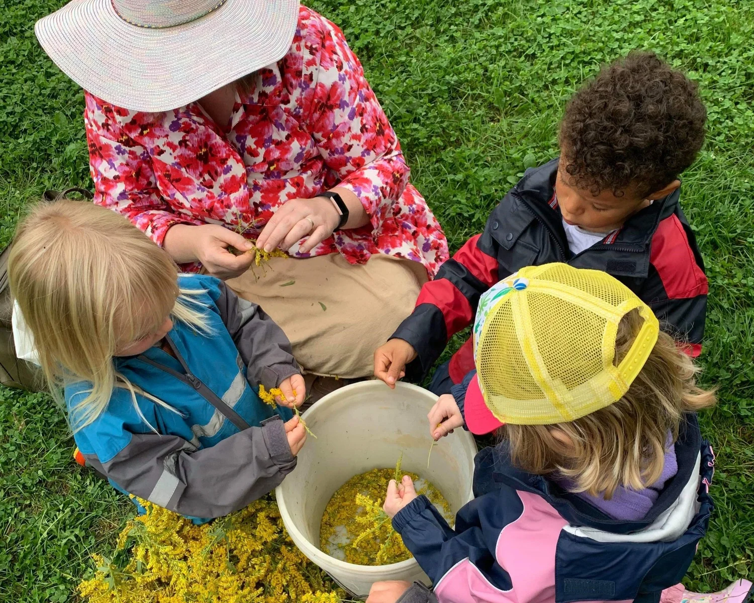 Beautiful Children Playing