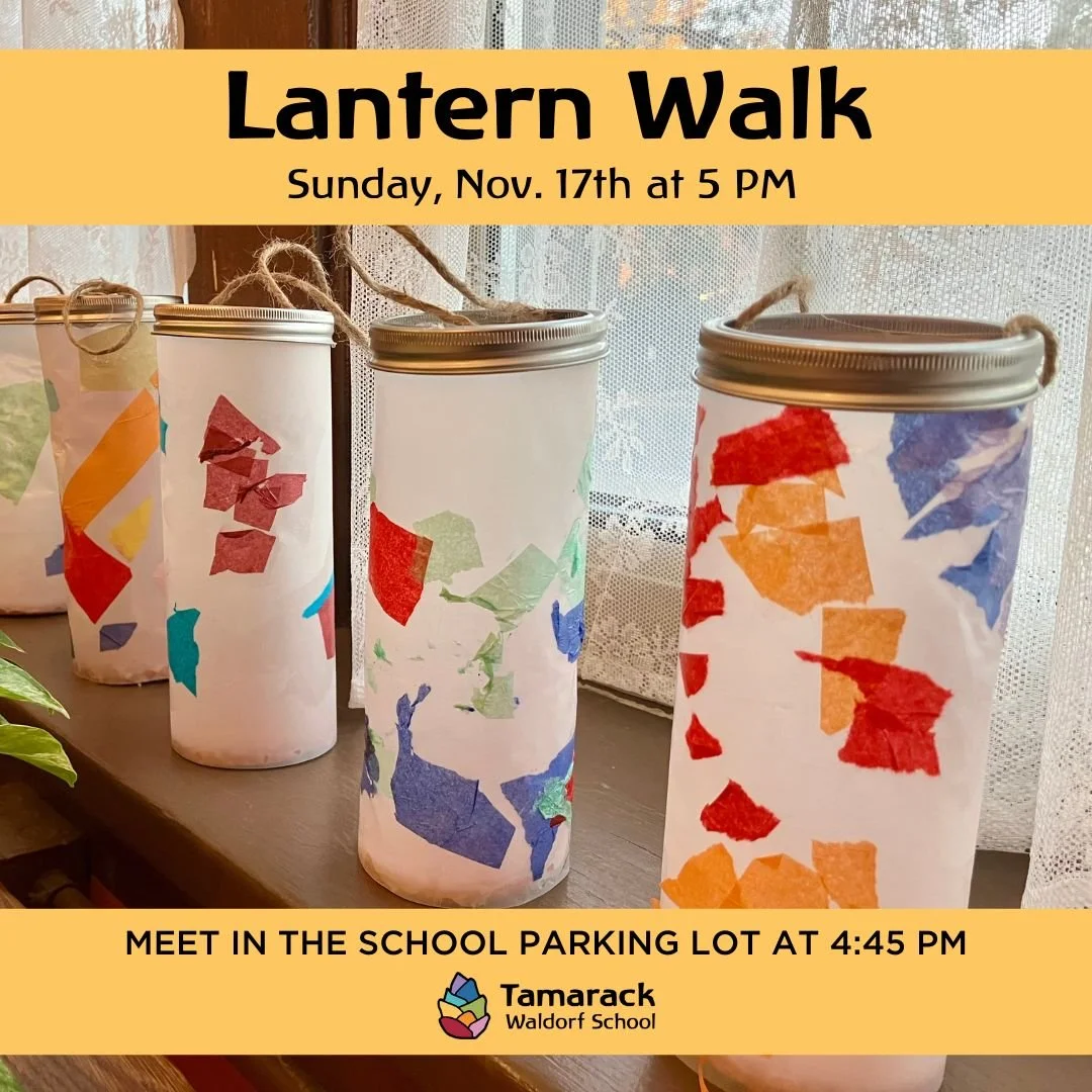 Lantern Walk — Tamarack Waldorf School