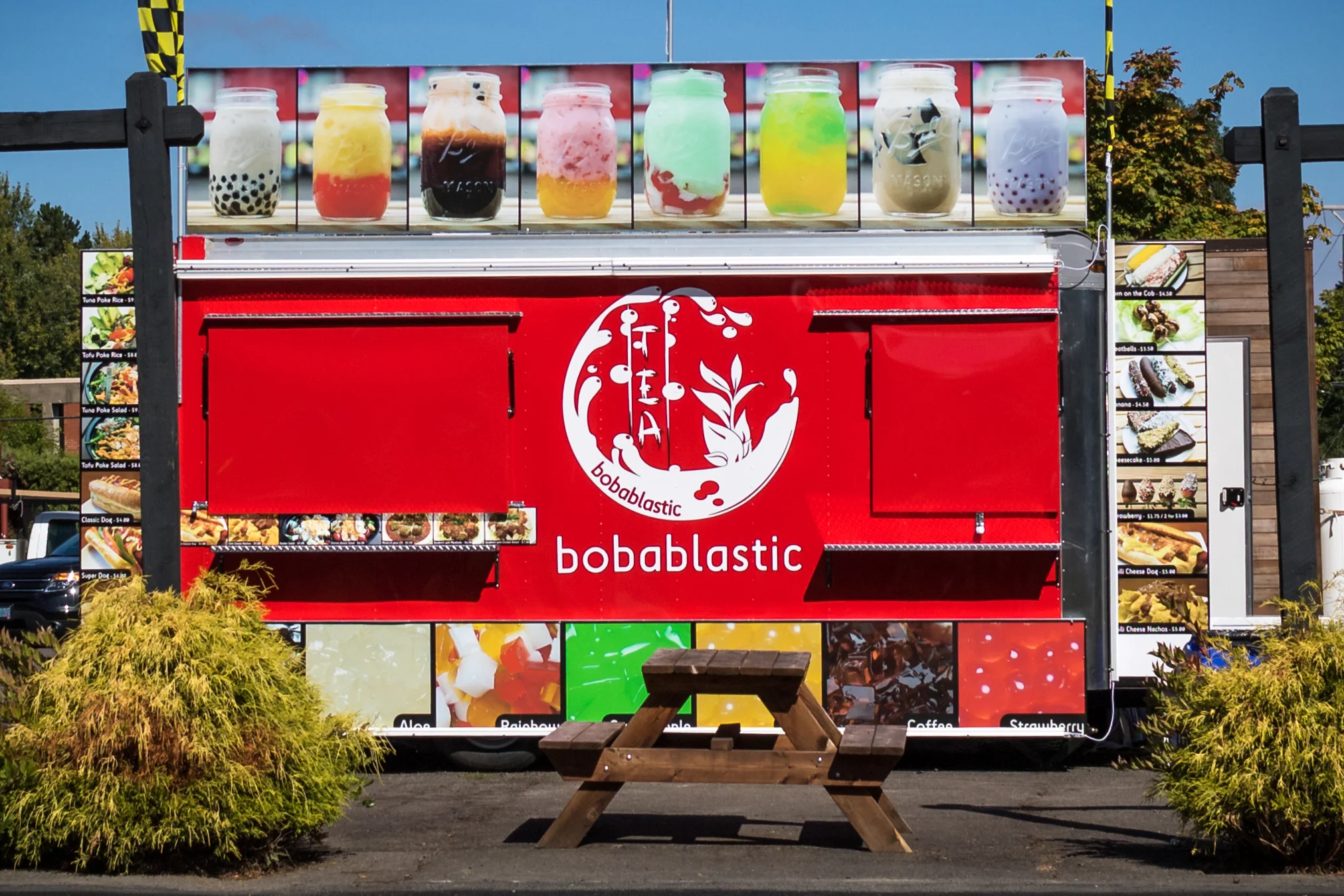 PNW Food Trailers and Trucks