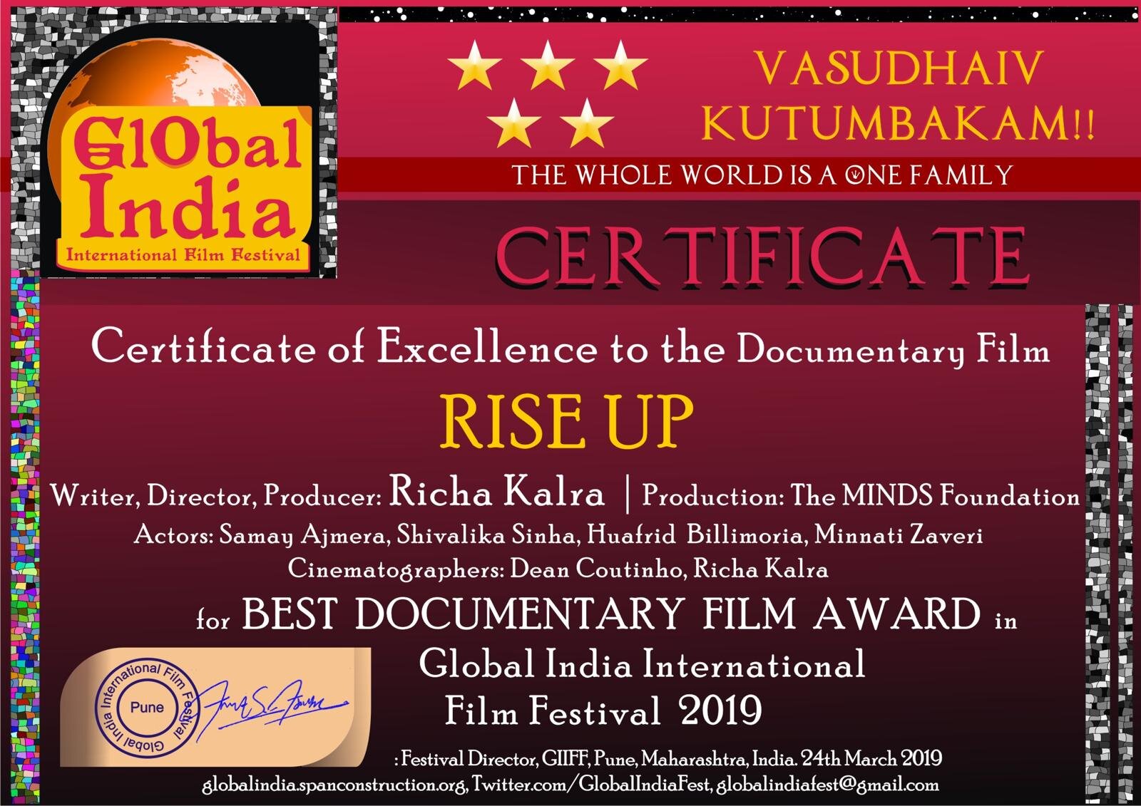 Impact — The MINDS Foundation