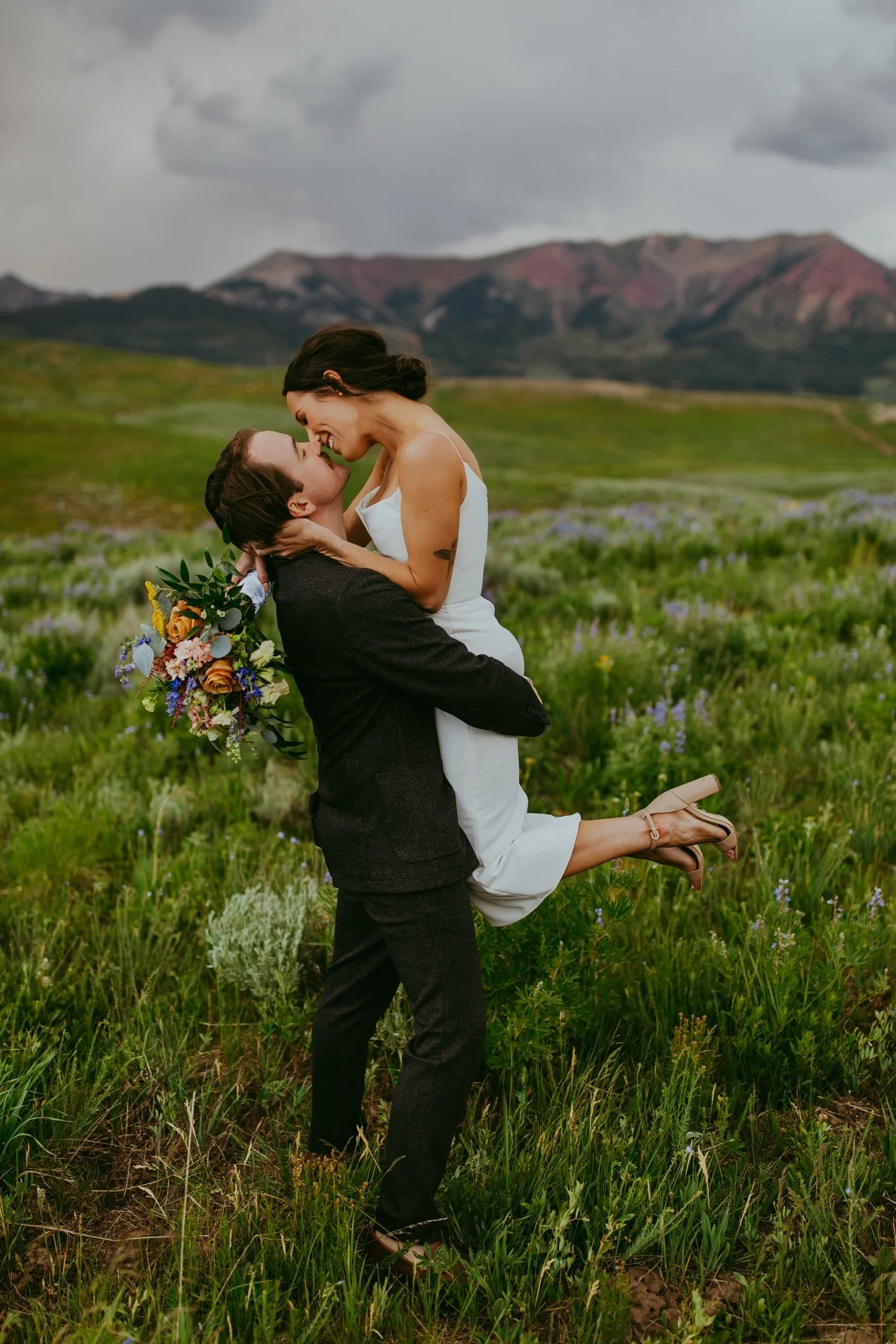 Colorado Elopement Photographer | Emily May Photo