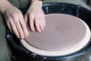 How to Turn a Slab into a Flat-Bottomed Plate on the Wheel — pottery ...