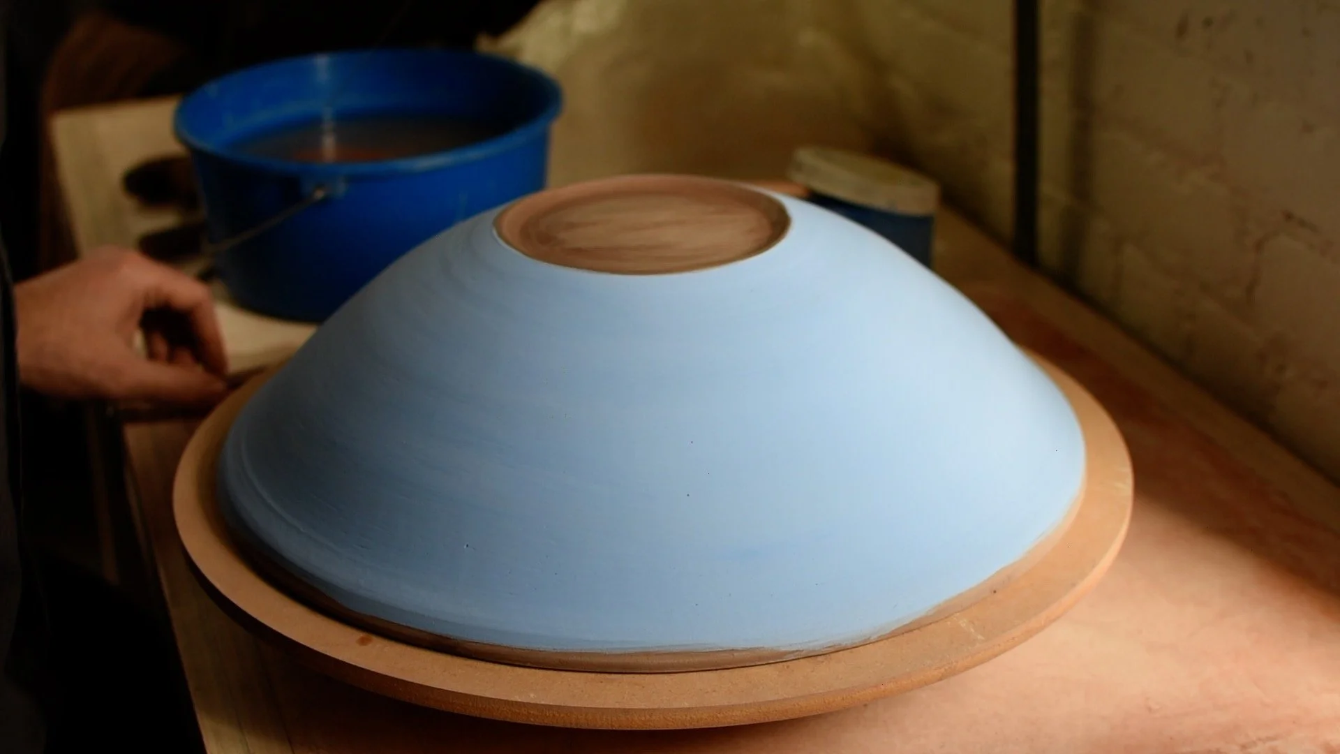 Sgraffito Decoration on a Large Bowl — pottery tutorial — The Studio ...