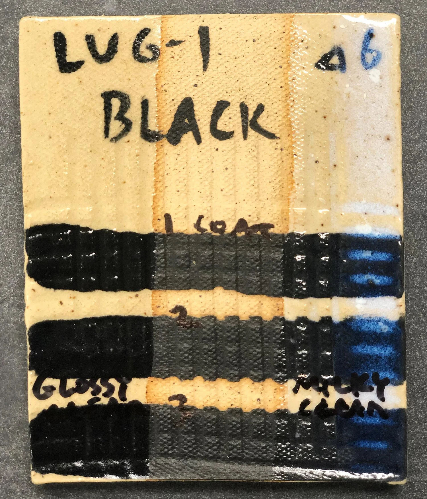 AMACO LUG Underglazes Cone 6 Test Tiles — The Studio Manager
