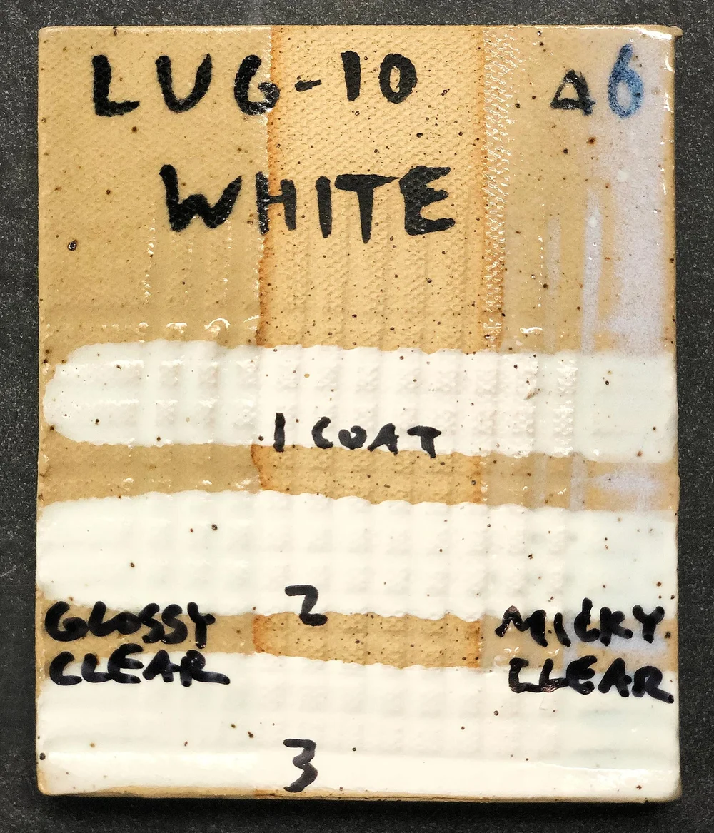 AMACO LUG Underglazes Cone 6 Test Tiles — The Studio Manager