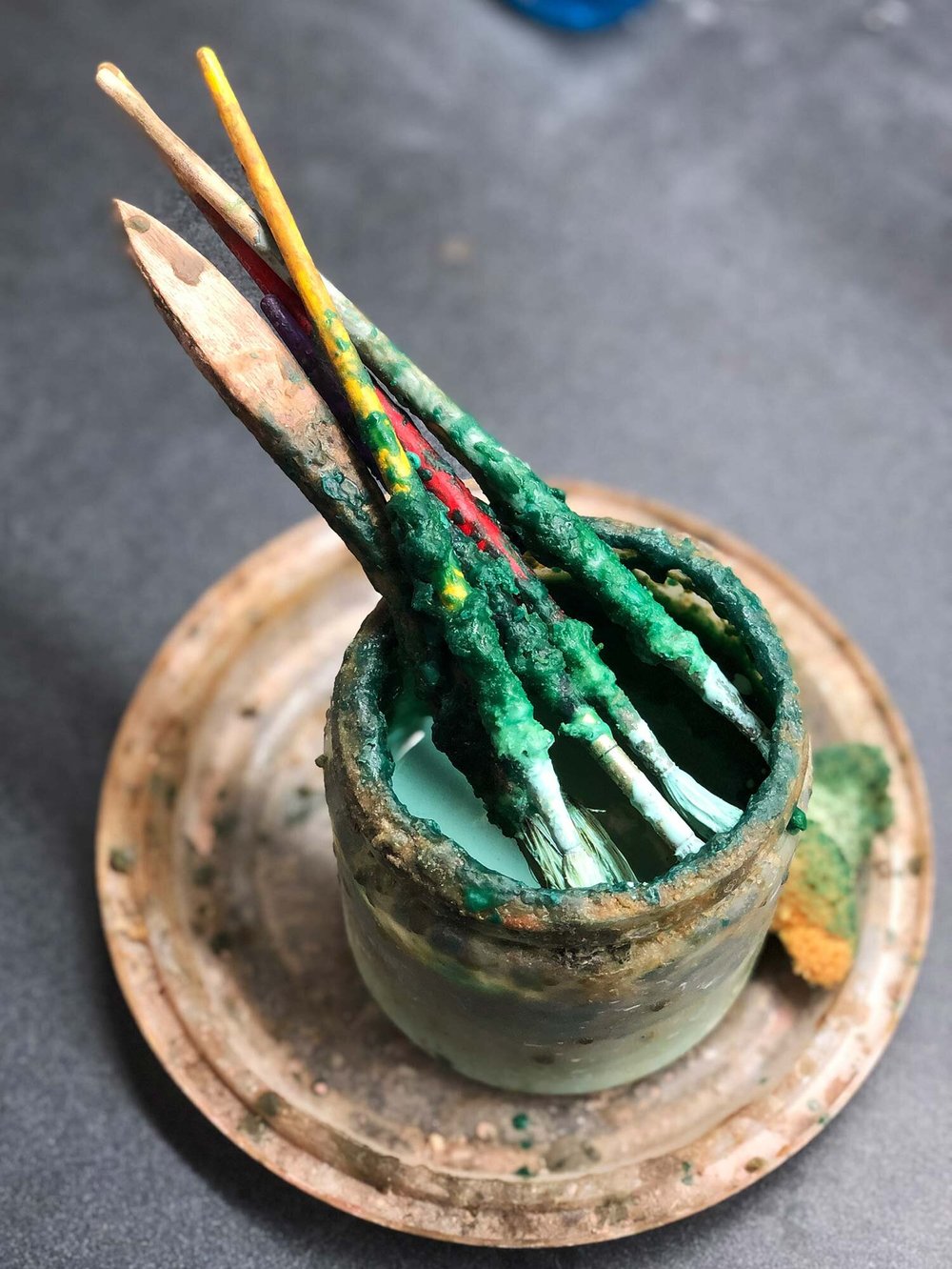 How To Use and Clean Up Wax Resist in a Ceramics Studio — The Studio ...