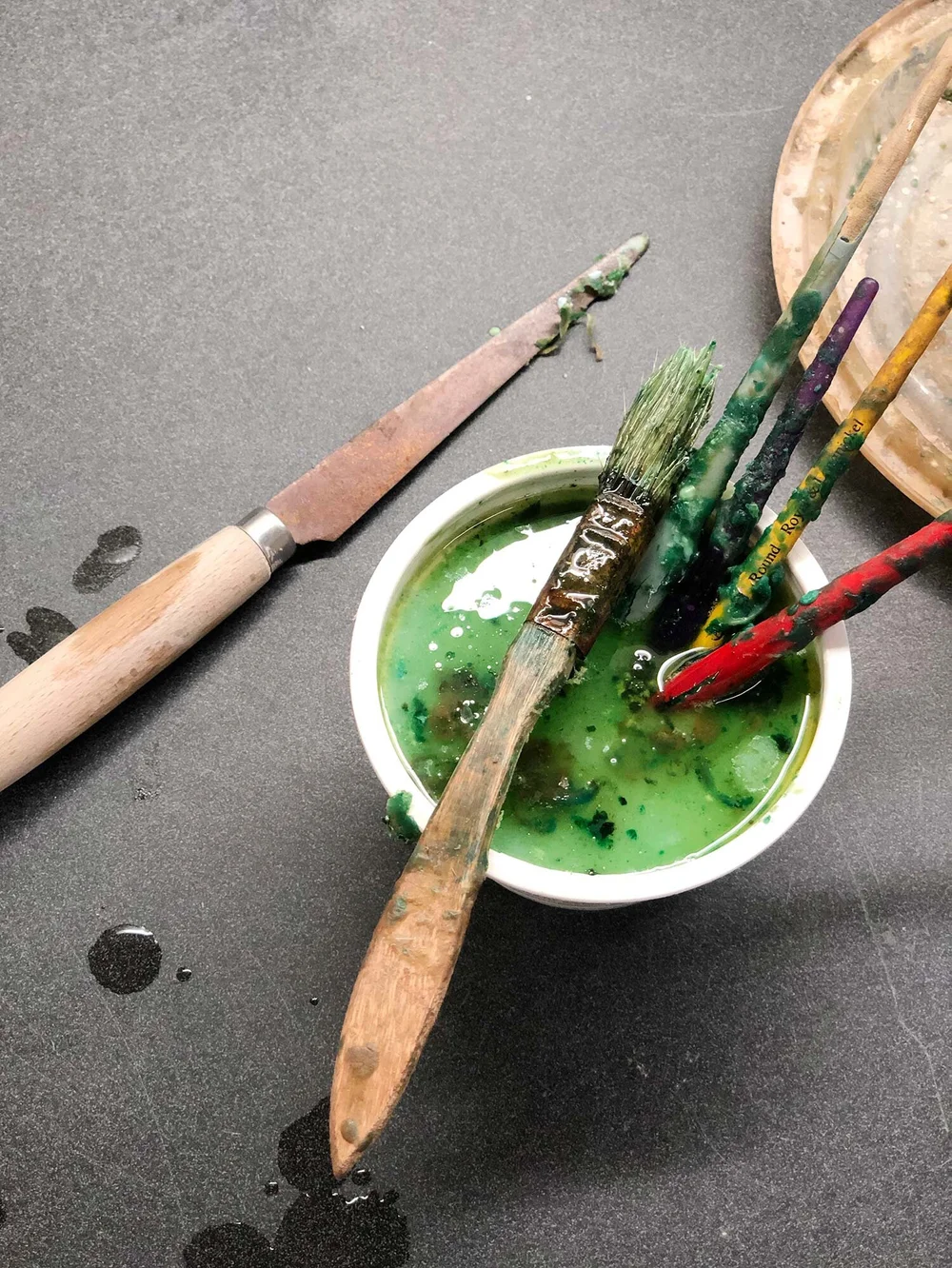 How To Use and Clean Up Wax Resist in a Ceramics Studio — The Studio ...