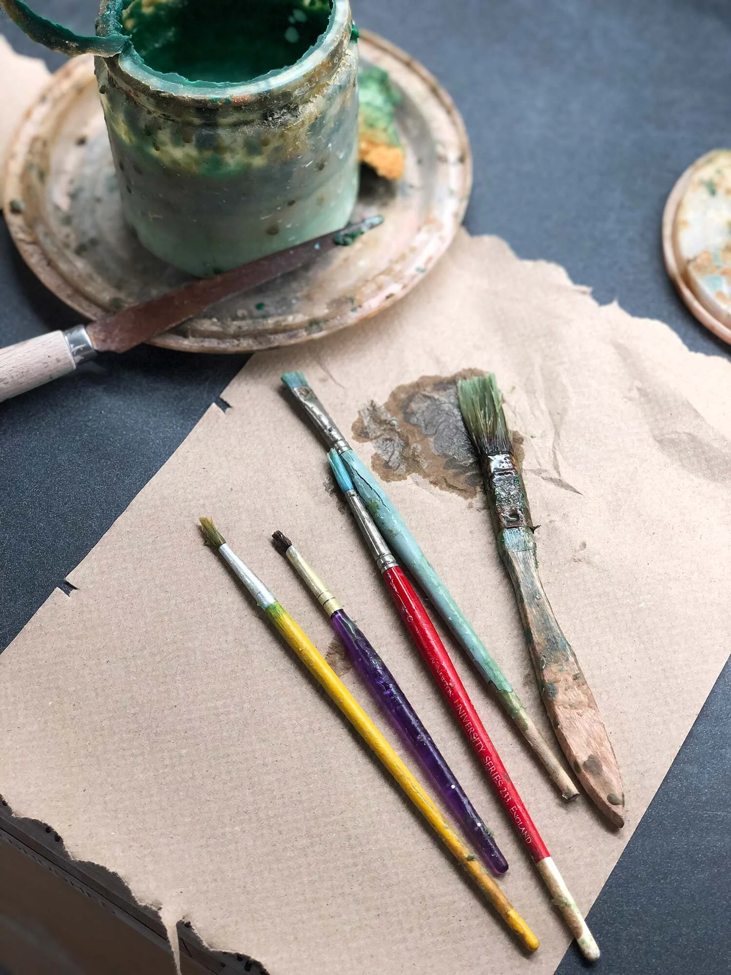 How To Use and Clean Up Wax Resist in a Ceramics Studio — The Studio ...