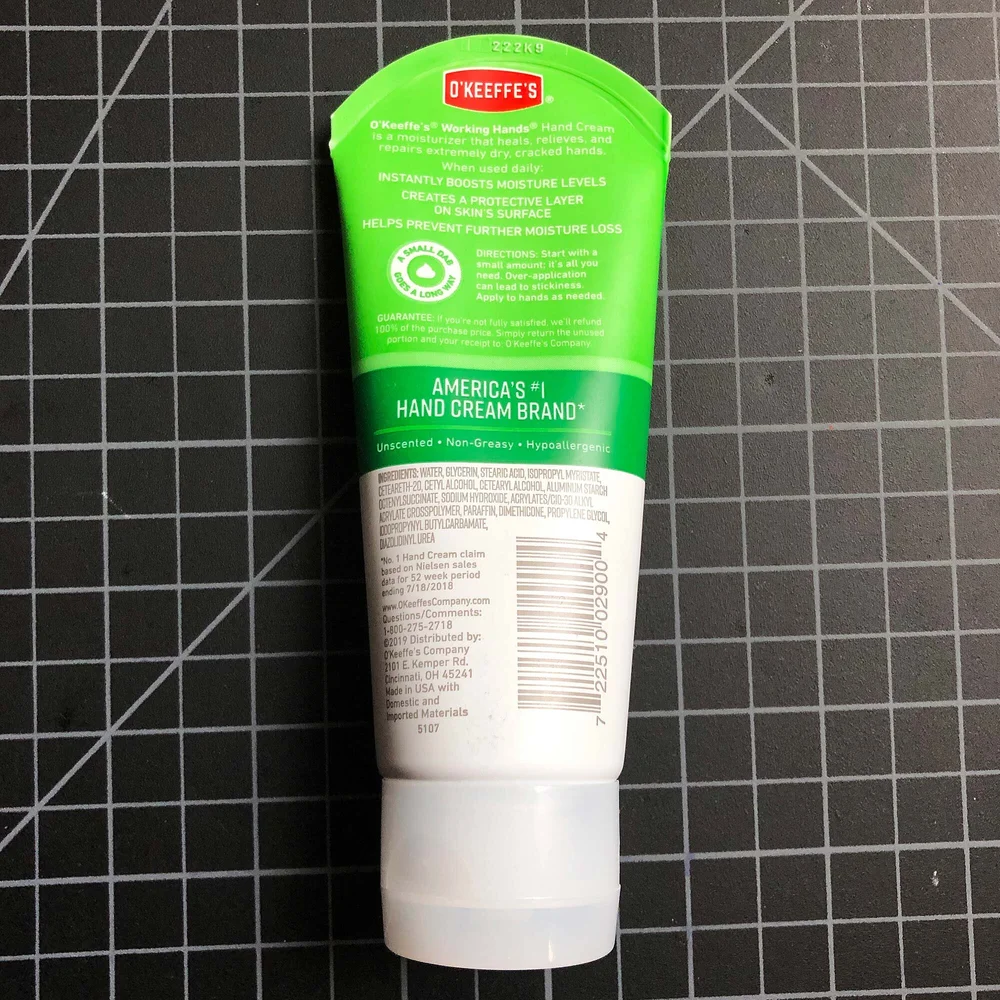 The Best Hand Cream for Art and Ceramic Studios — The Studio Manager