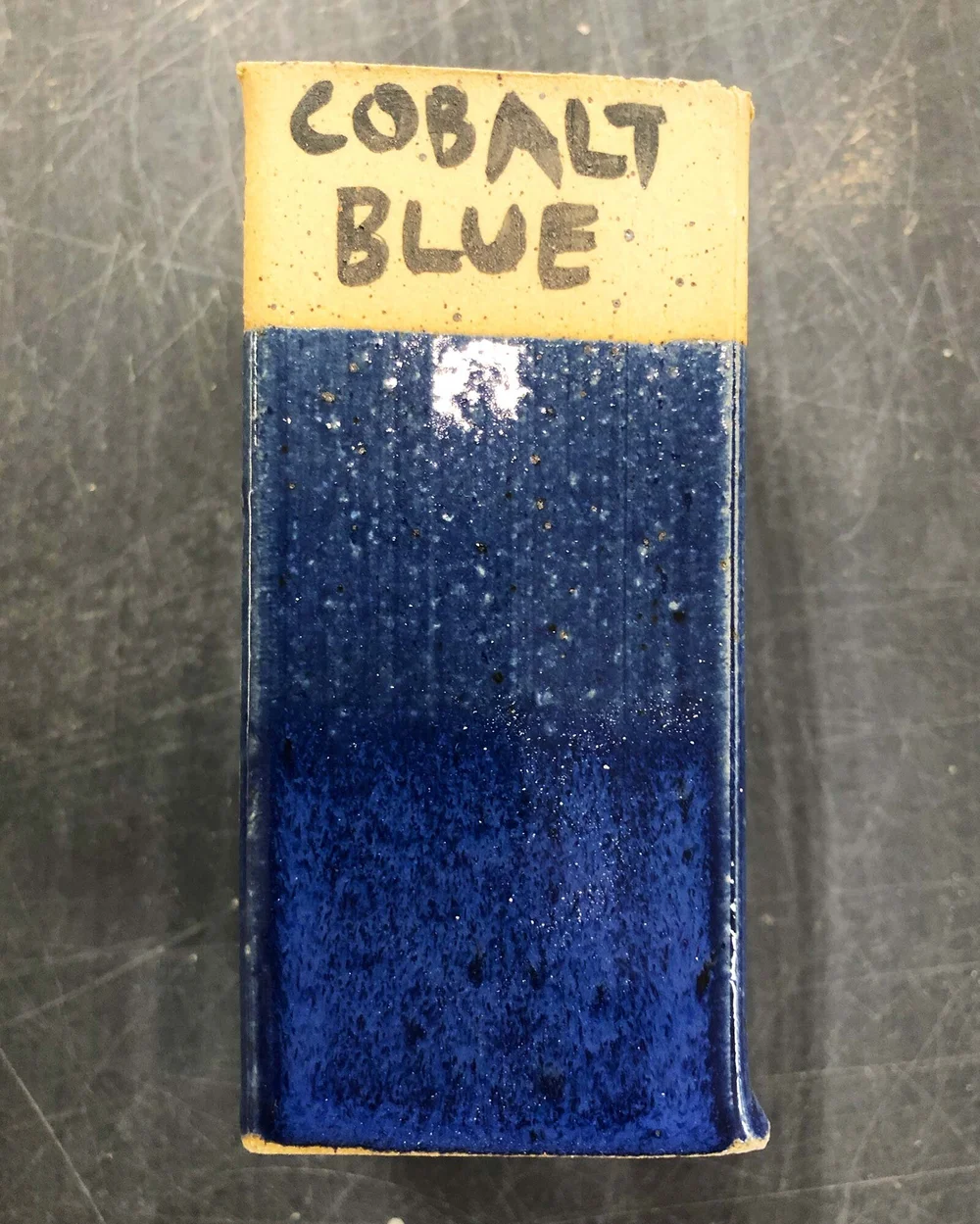 Cone 6 Cobalt Blue Glaze (June Perry Red Variant) — The Studio Manager