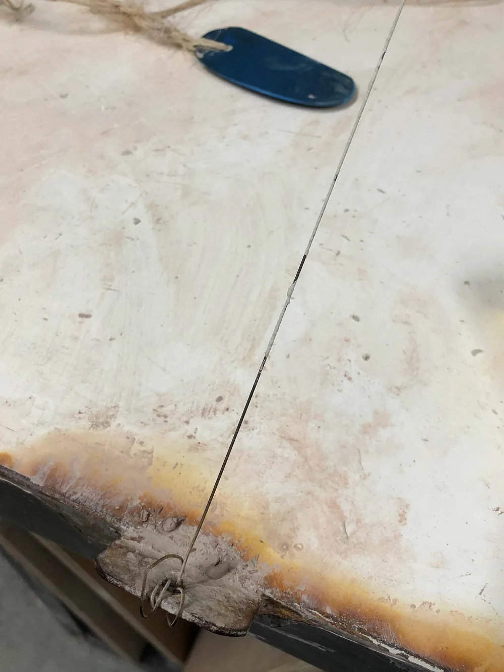 The Best Cut Off Wire for Ceramic Wedging Tables — The Studio Manager