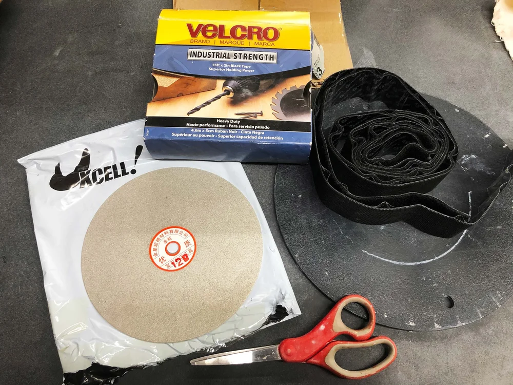 How to Make a DIY Interchangeable Grinding Disc — The Studio Manager
