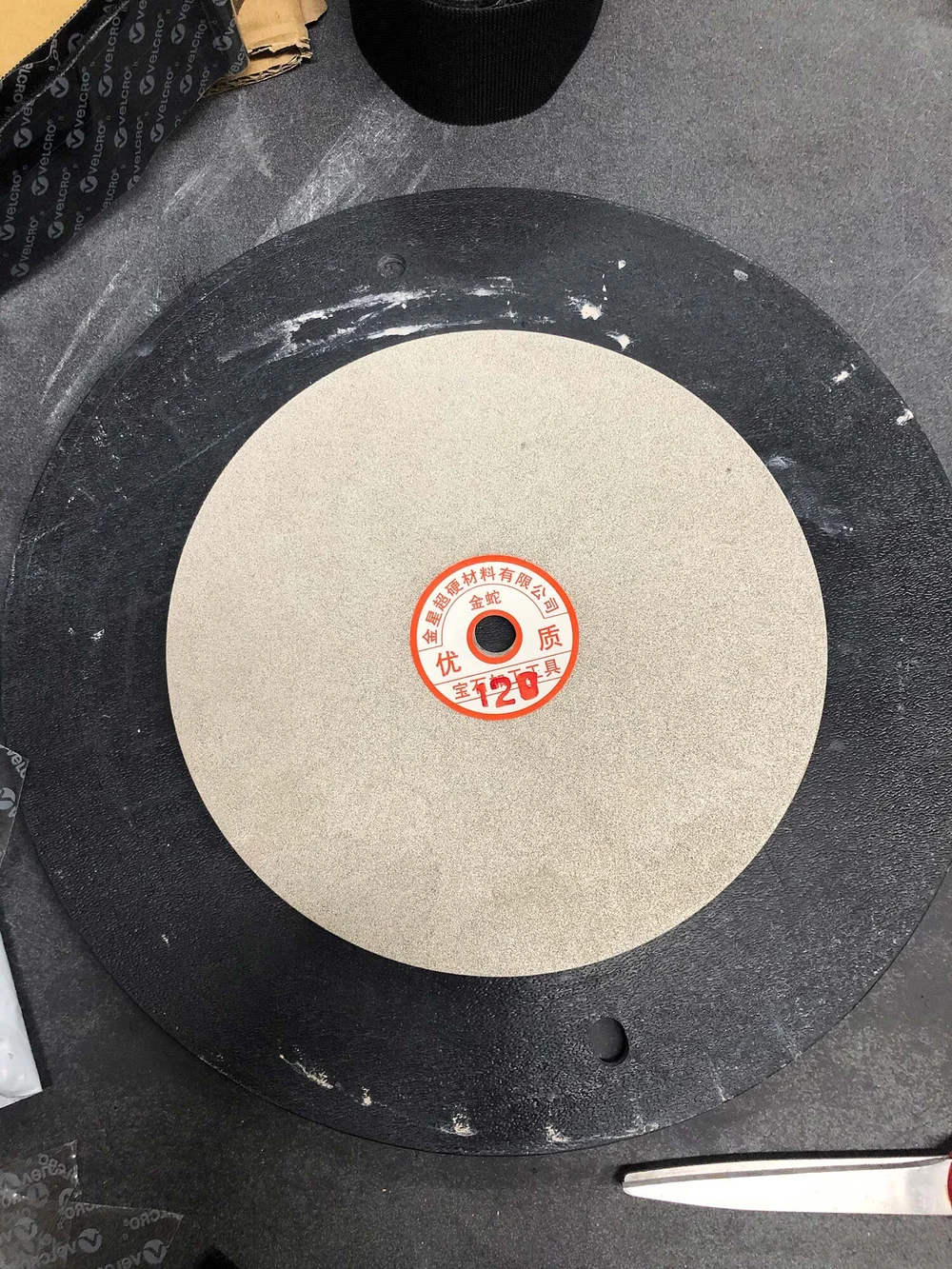 How to Make a DIY Interchangeable Grinding Disc — The Studio Manager