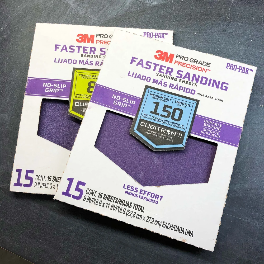 The Best Sandpaper, Grinding Blocks, and Abrasives for Pottery and ...