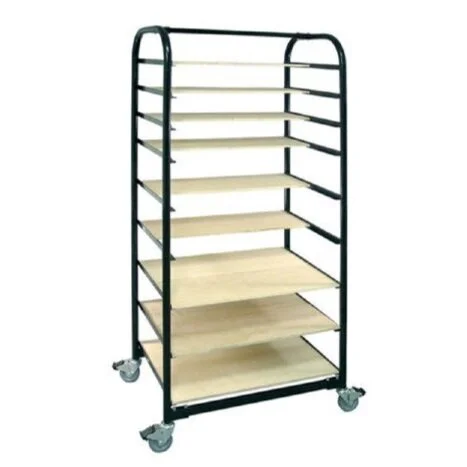Best Ware Carts and Mobile Shelves for Pottery, Ceramics, and Sculpture ...