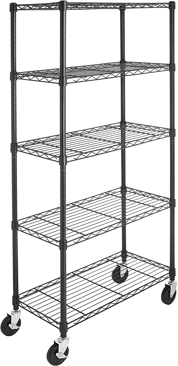 Best Ware Carts and Mobile Shelves for Pottery, Ceramics, and Sculpture ...