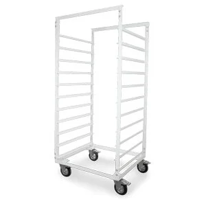 Best Ware Carts and Mobile Shelves for Pottery, Ceramics, and Sculpture ...