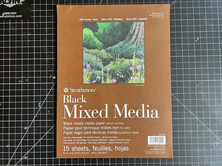 The Best Black Paper Drawing Pads and Sketchbooks — The Studio Manager