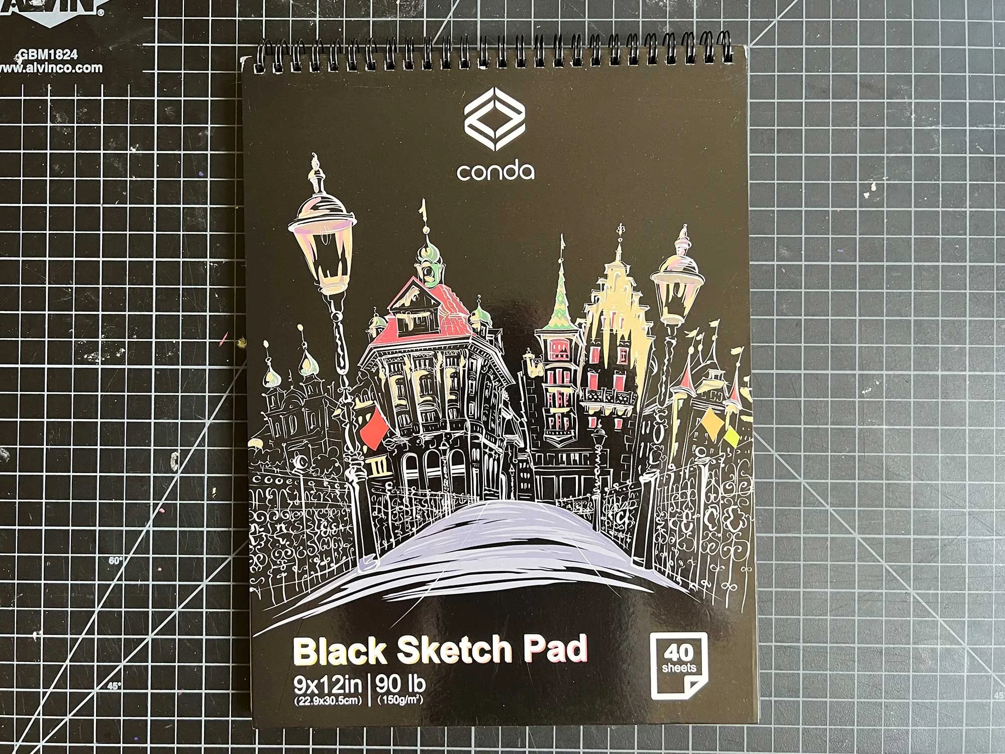 The Best Black Paper Drawing Pads and Sketchbooks — The Studio Manager