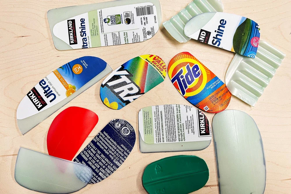 How To Make Pottery Ribs from Detergent Bottles — The Studio Manager