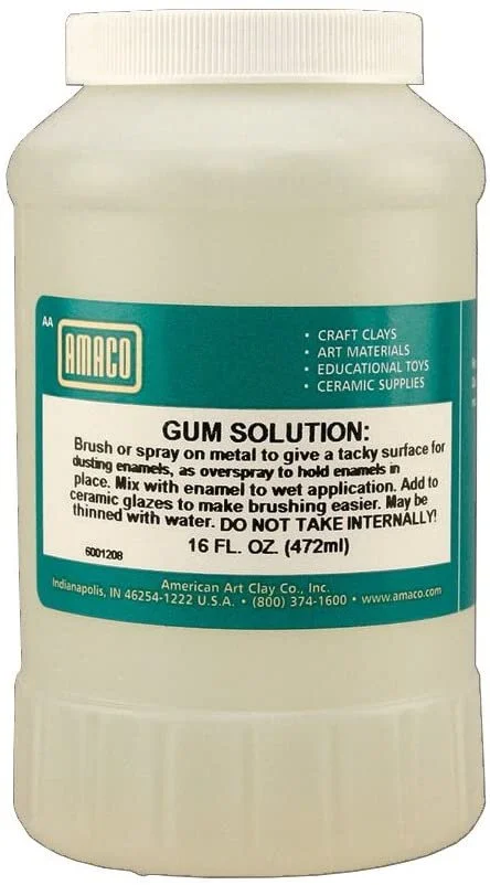 How to Mix and Use CMC Gum Solution for Pottery and Ceramic Glazes ...
