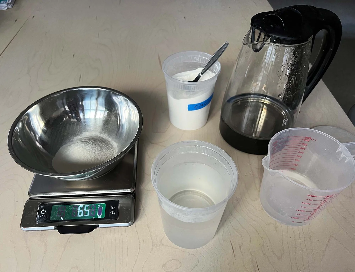 How to Mix and Use CMC Gum Solution for Pottery and Ceramic Glazes ...