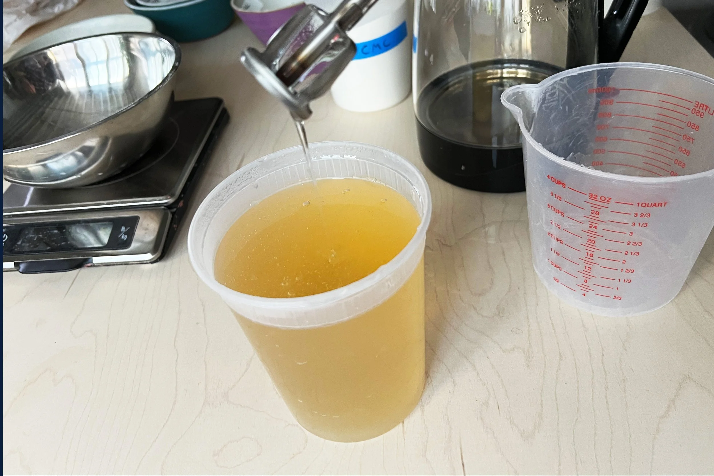 How to Mix and Use CMC Gum Solution for Pottery and Ceramic Glazes ...