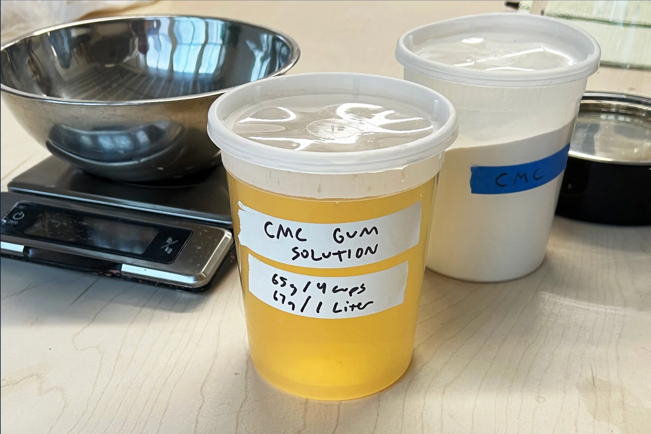 How to Mix and Use CMC Gum Solution for Pottery and Ceramic Glazes ...
