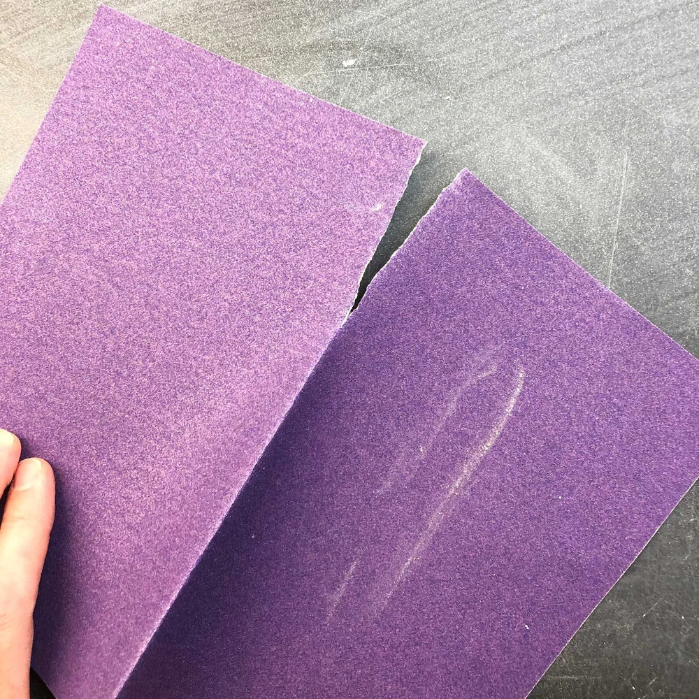 How to Rip Sandpaper — The Studio Manager