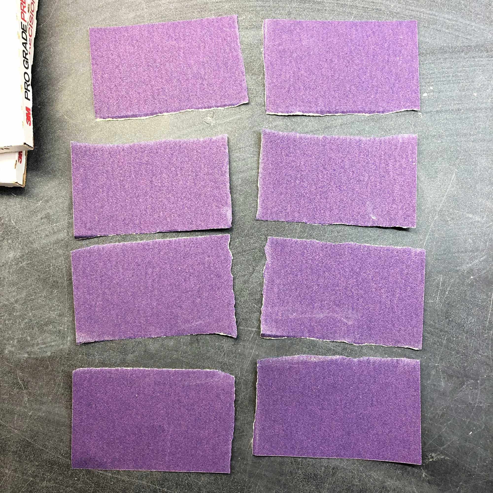 How to Rip Sandpaper — The Studio Manager