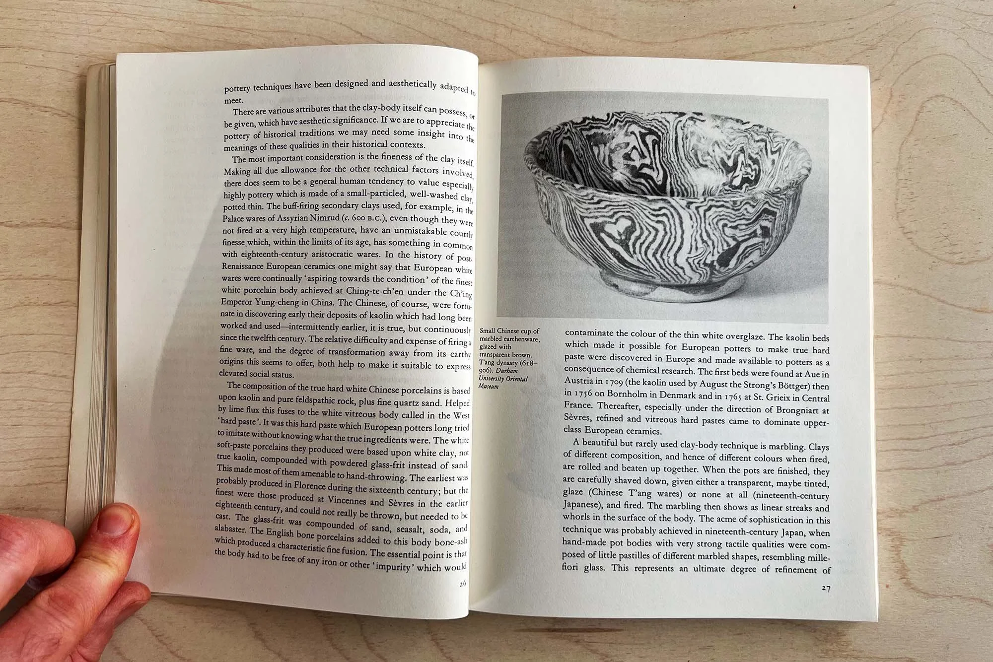 Philip Rawson on the Meaning of Ceramic Vessels — The Studio Manager