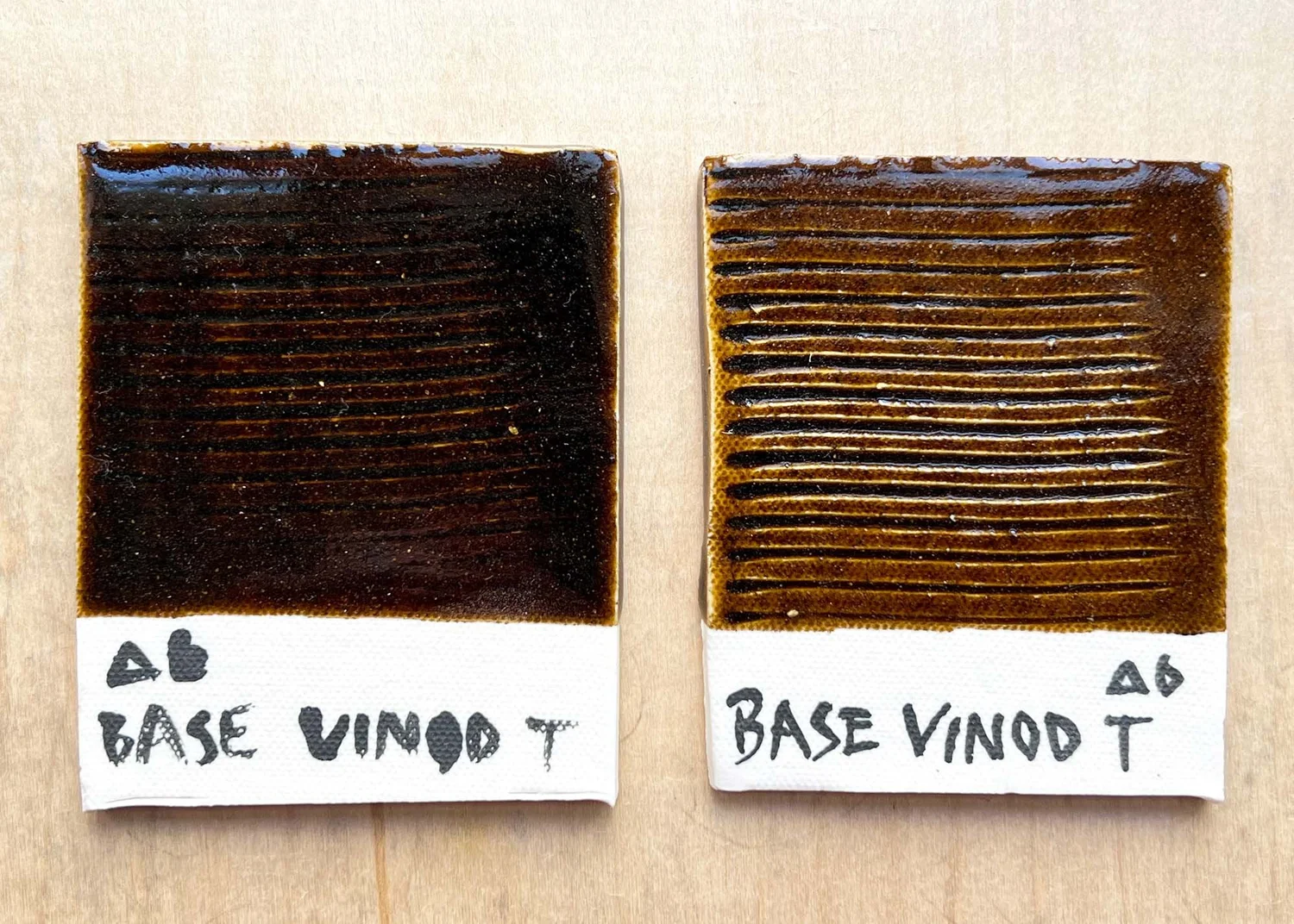 Testing Tenmoku Glaze in Cone 6 Oxidation Firings — The Studio Manager