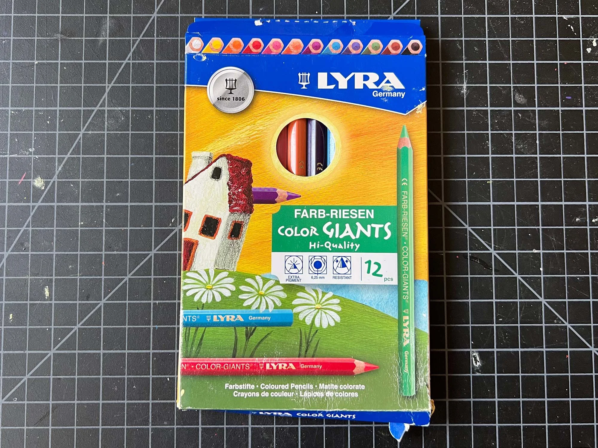 The Best Chunky Colored Pencils for Drawing and Sketching — The Studio ...