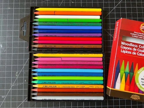The Best Chunky Colored Pencils for Drawing and Sketching — The Studio ...