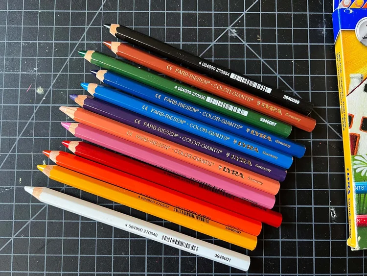 The Best Chunky Colored Pencils for Drawing and Sketching — The Studio ...