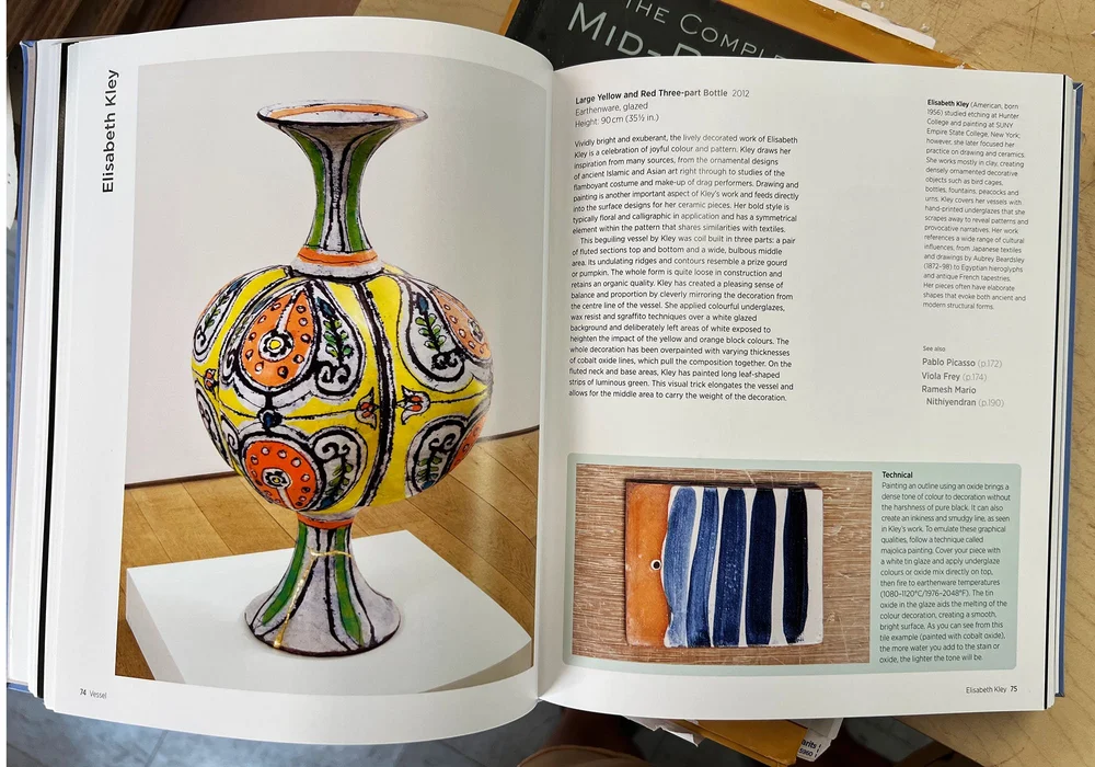 Ceramics Masterclass by Louisa Taylor — The Studio Manager